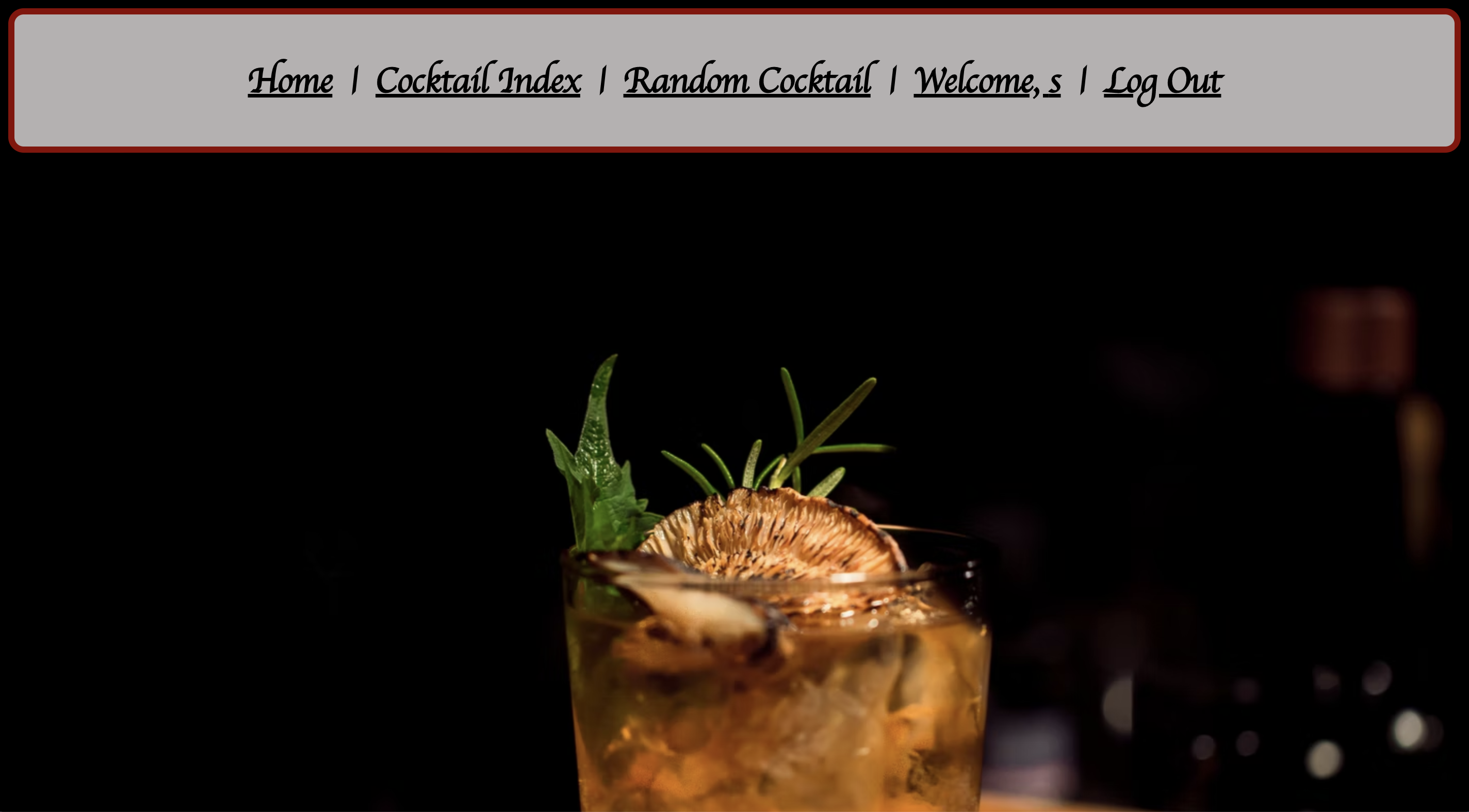 GitHub - smansfield5/cocktail-recipes