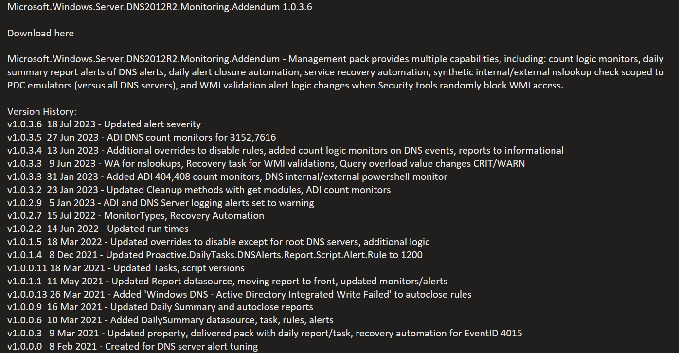 GitHub - theKevinJustin/DNSAddendum2012R2: Microsoft.Windows.Server.DNS2012R2.Monitoring ...