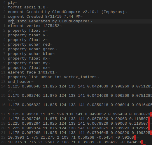Ply writer doing something weird · Issue #293 · ethz-asl/voxblox · GitHub