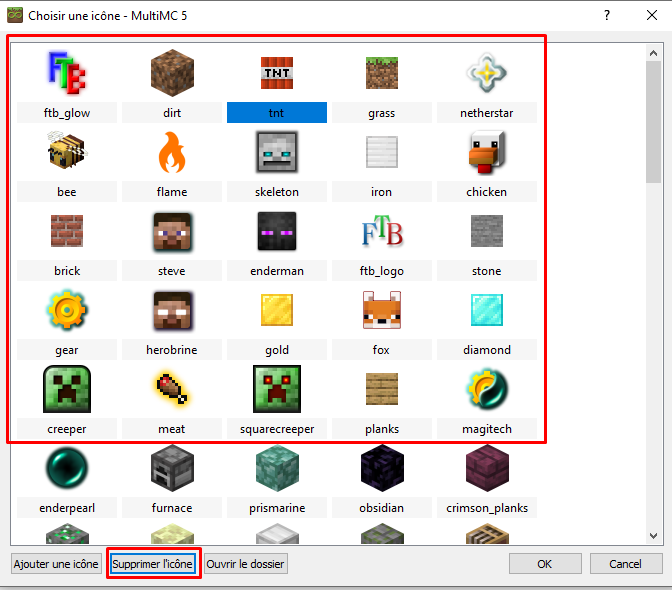 Can't delete default icons · Issue #5230 · MultiMC/Launcher · GitHub