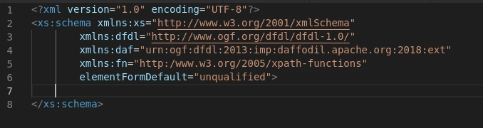 Multi-line tags not being handled properly by Intellisense · Issue #474 · apache/daffodil-vscode ...
