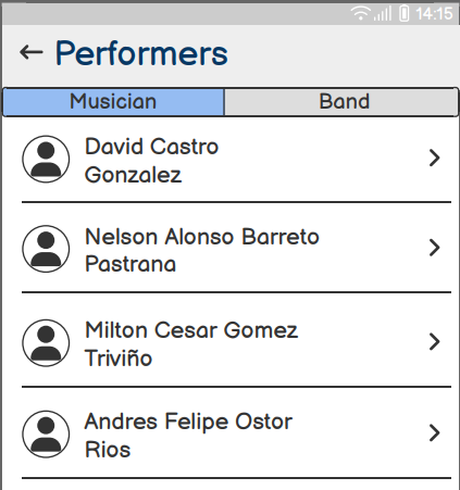 Maquetado de la vista de consultar listado de artistas. · Issue #15 · mcgomeztuniandes/MISW-4203 ...