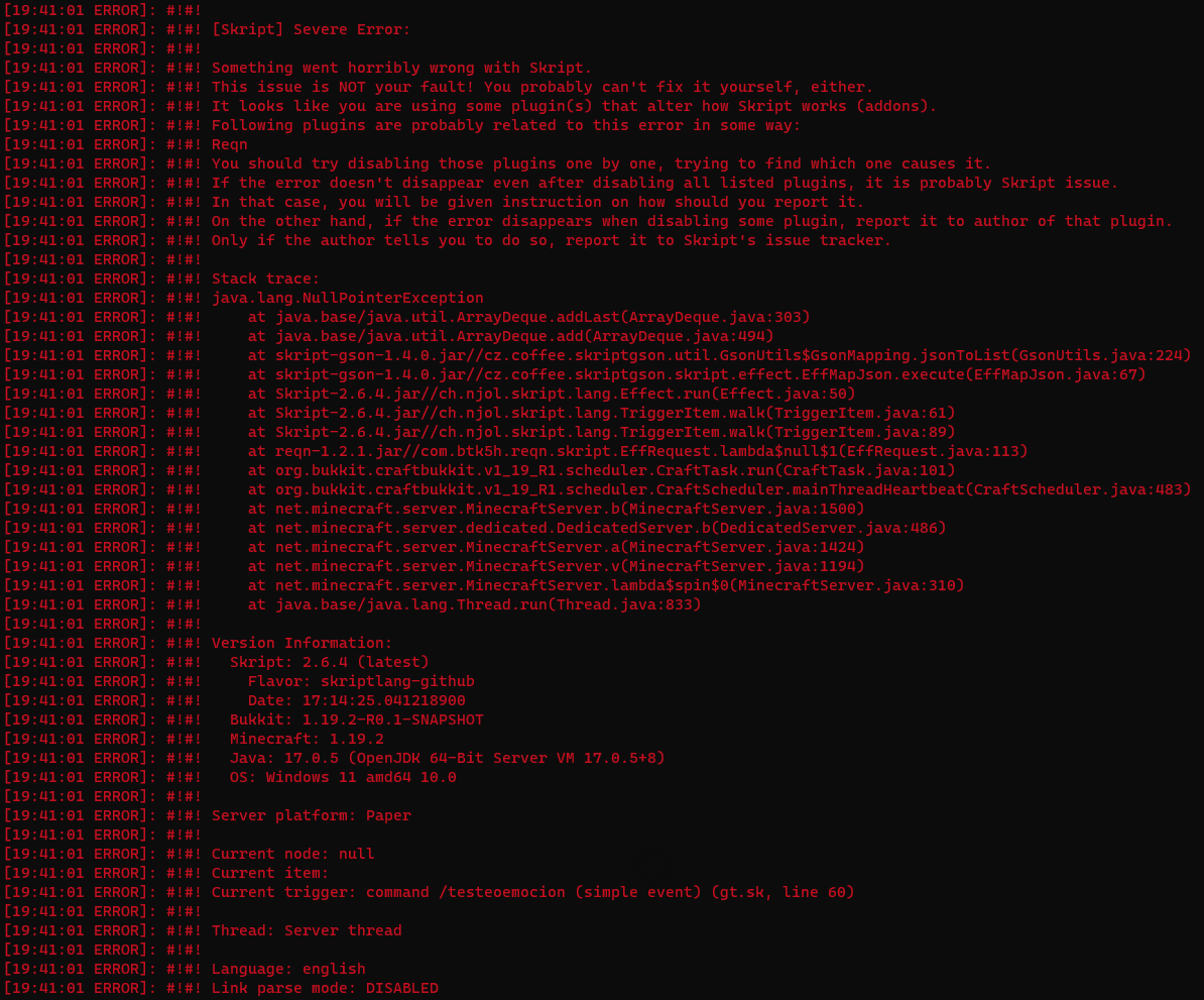 Issue with the map function D: · Issue #5 · cooffeeRequired/skJson · GitHub