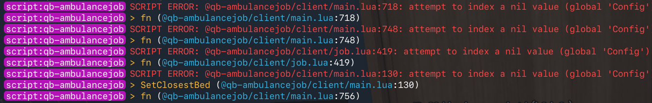 [bug] · Issue 213 · Qbcore Framework Qb Ambulancejob · Github
