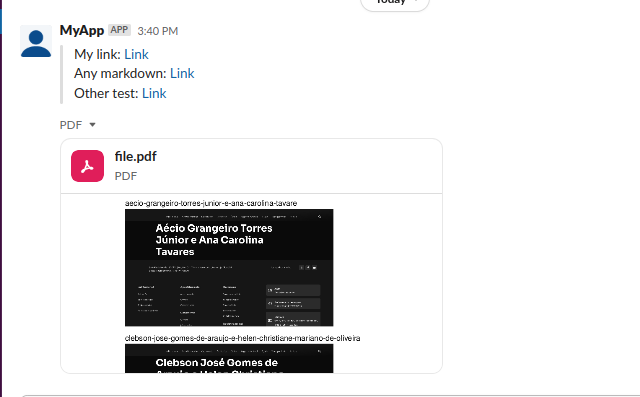 Markdown doesn't work well with links on files.uploadV2 method · Issue #1561 · slackapi/node ...