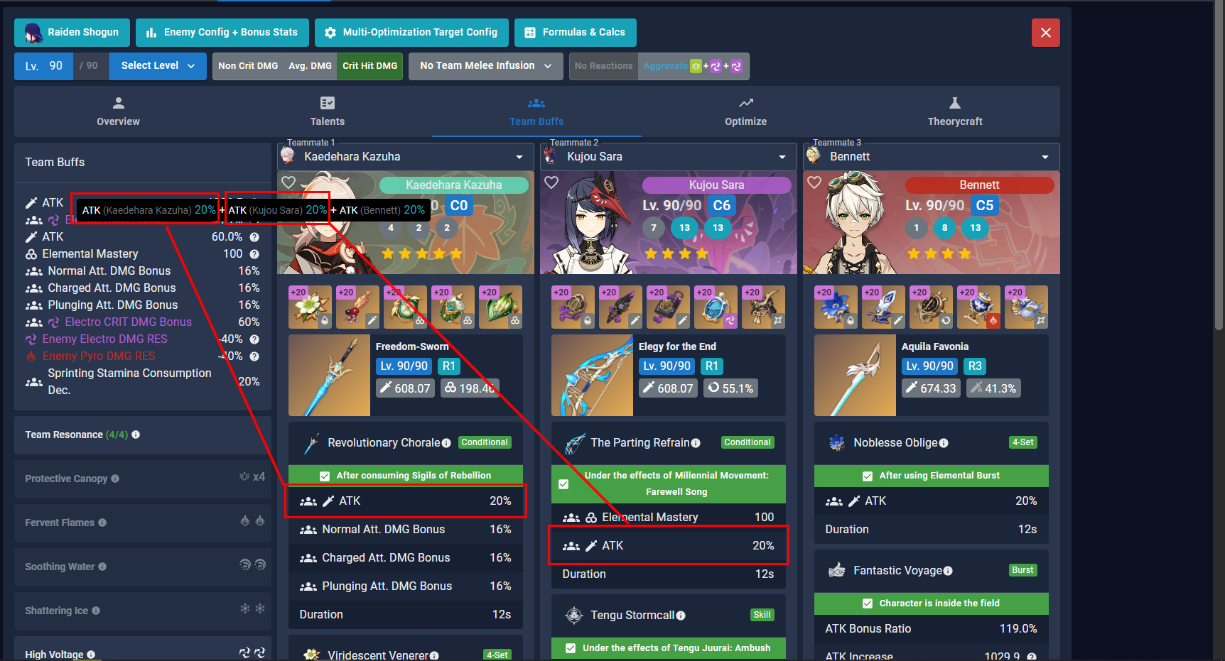 Buffs That Cannot Be Nested In The Game Are Nested In The Optimizer