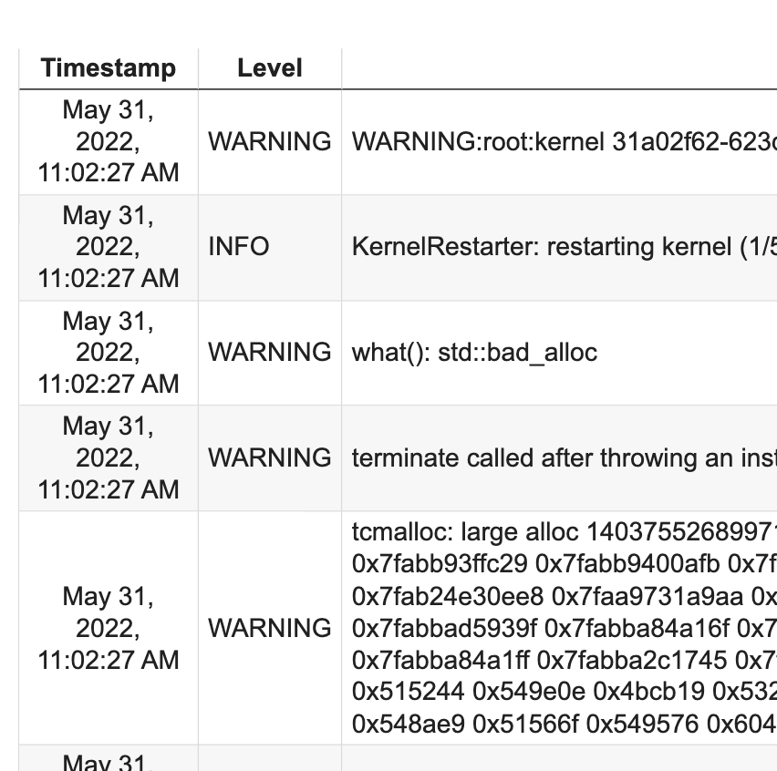 RosettaFold Colab session crashed during setup · Issue #235 · sokrypton/ColabFold · GitHub