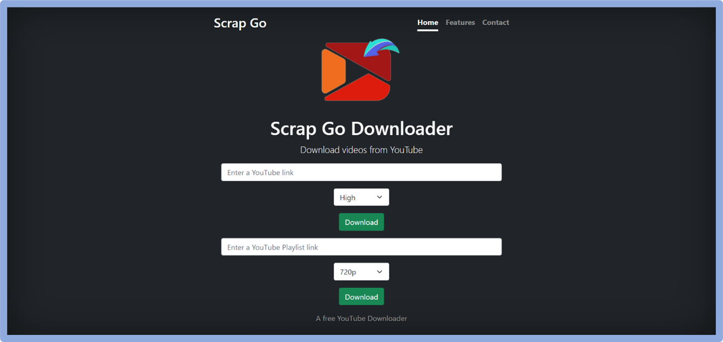 GitHub - AvishkaBS/YT_Downloader