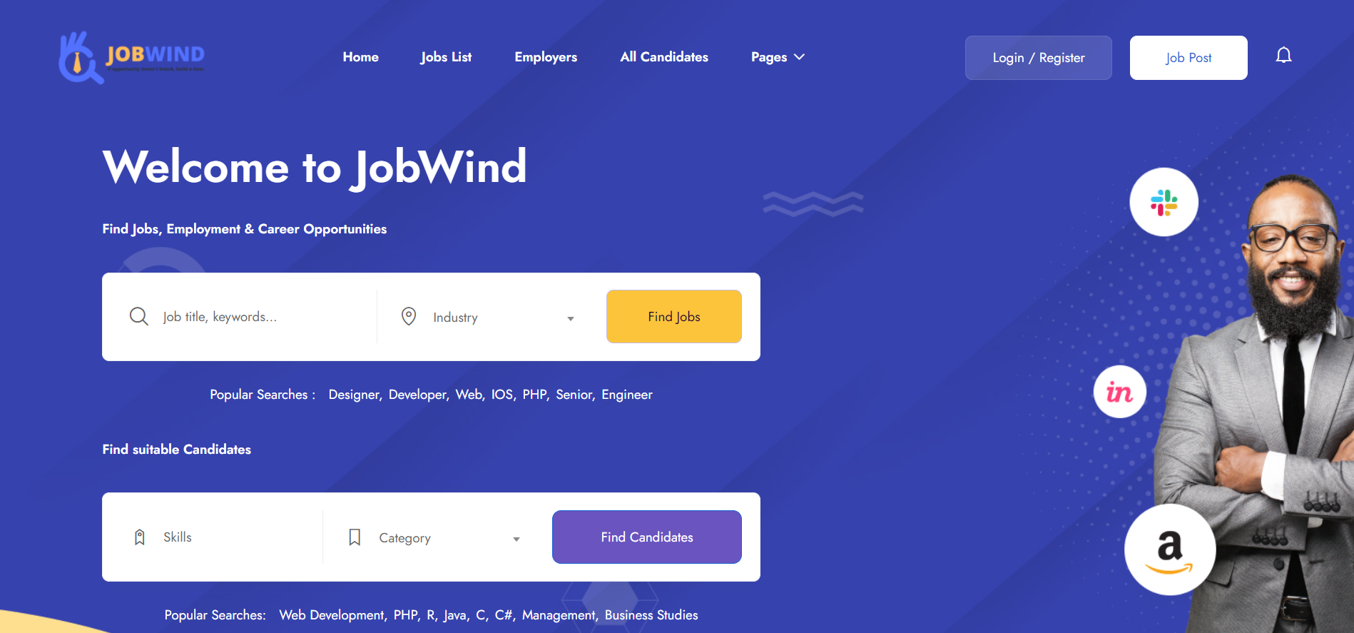 GitHub - TheAsgardians/Job-Wind: A Job portal website