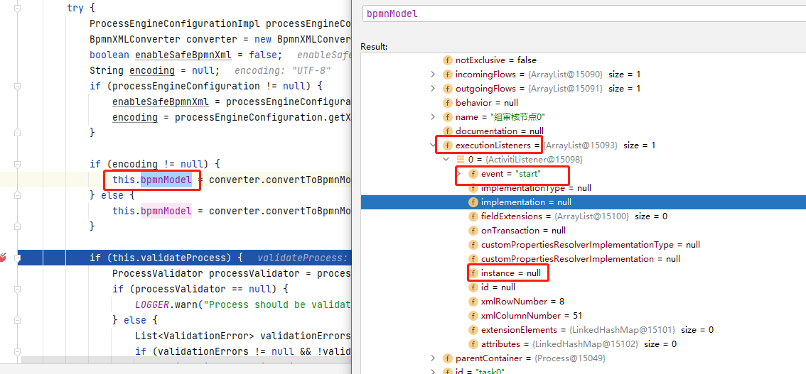 Cannot assign a value to executionListeners during dynamic process · Issue #4244 · Activiti ...
