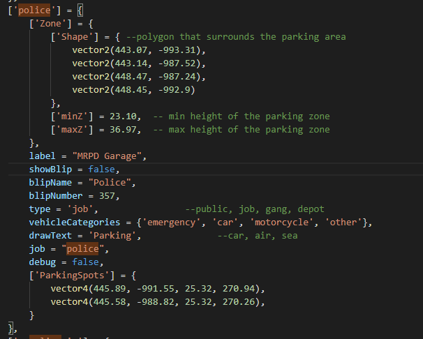 SharedGarages not working · Issue #15 · JonasDev17/qb-garages · GitHub