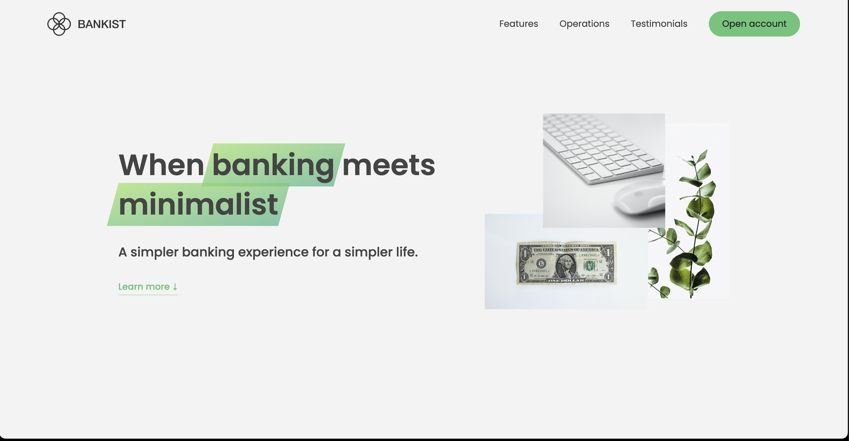 GitHub - panch8/bank-landingpage: a pair of to repos, this one the ...