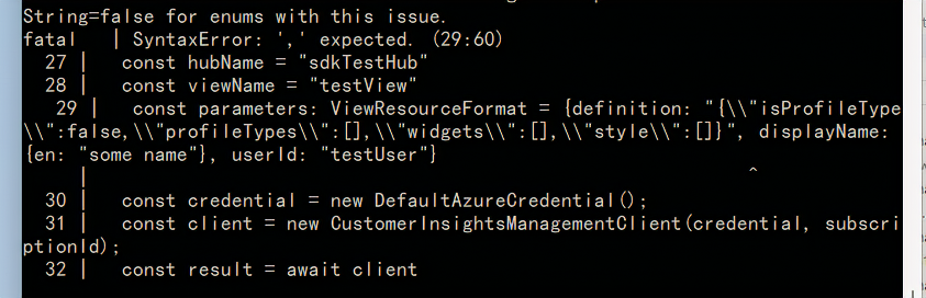 Can't generate samples · Issue #1479 · Azure/autorest.typescript · GitHub