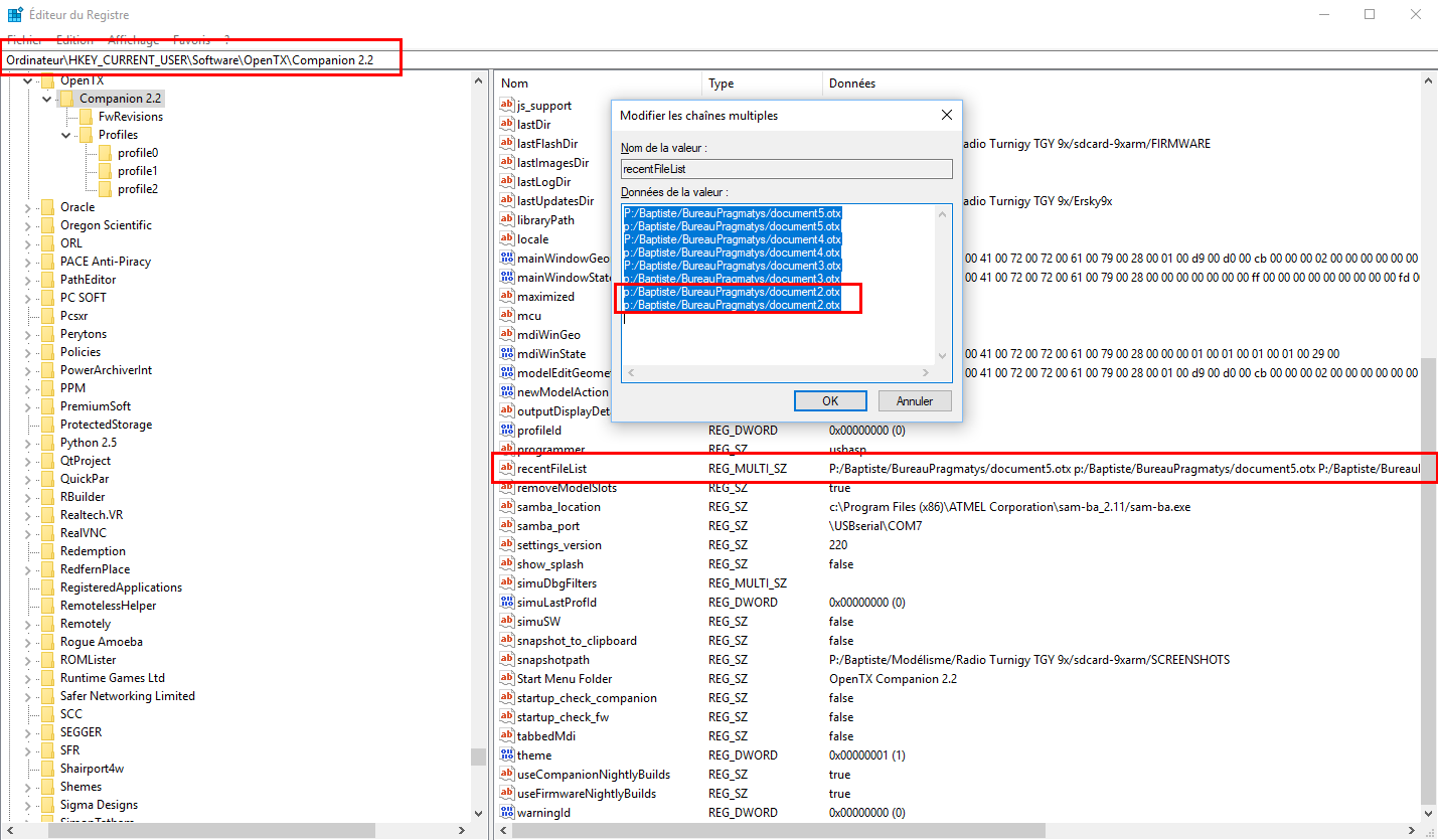 Recent Files May Be Duplicated In Companion · Issue 5336 · Opentxopentx · Github 3380