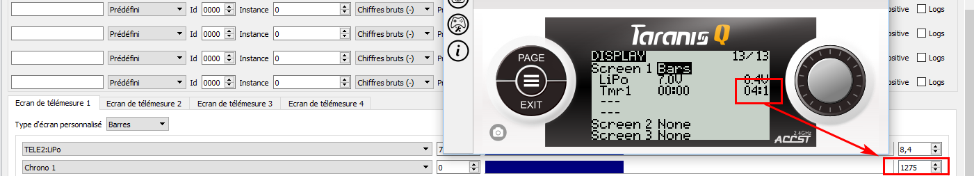Timer value limited to 1275 on Companion telemetry screen configure tab · Issue #5362 · opentx ...