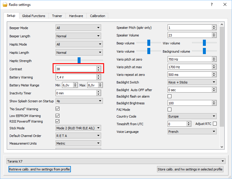Limit contrast value in Companion · Issue #5468 · opentx/opentx · GitHub