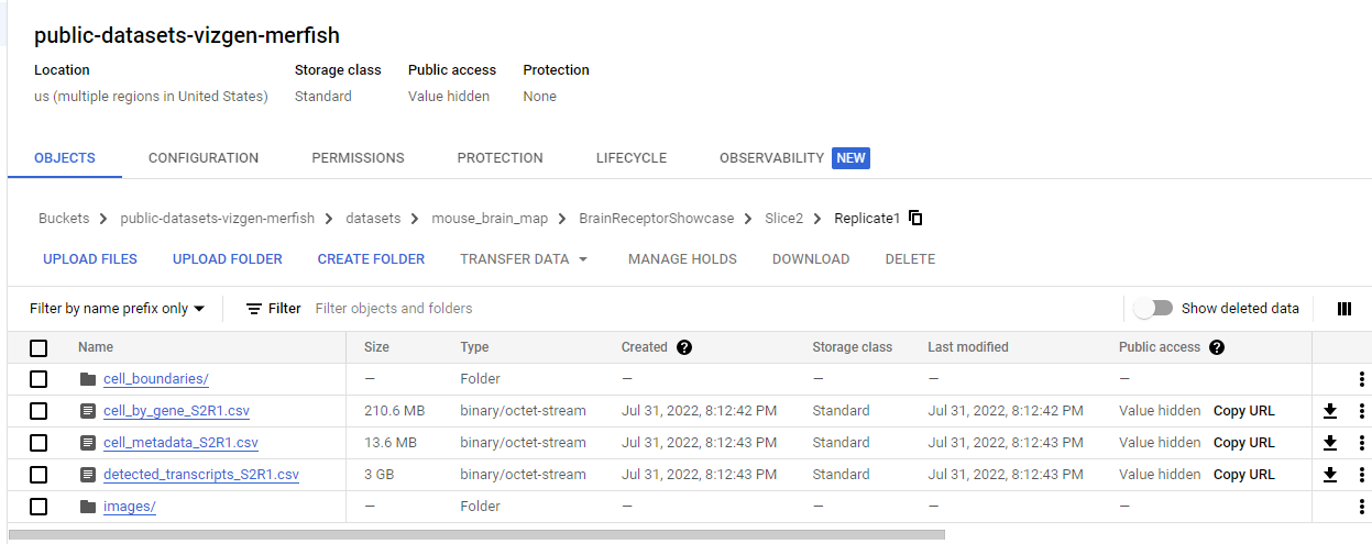 unable to load the Brain Vizgen/MERFISH Data · Issue #6854 · satijalab/seurat · GitHub