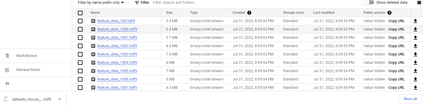unable to load the Brain Vizgen/MERFISH Data · Issue #6854 · satijalab/seurat · GitHub