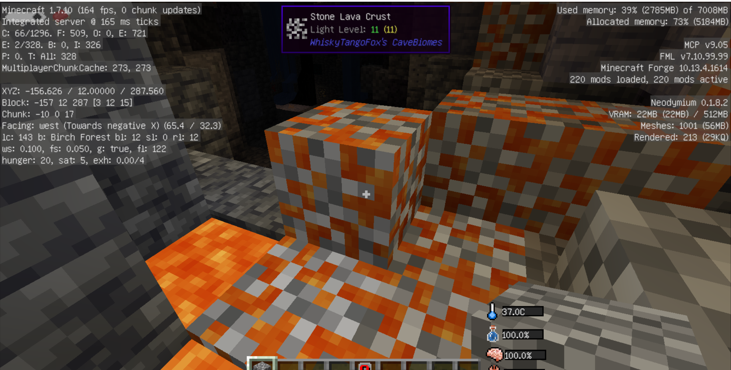 water twitches when Occlusion Culling enabled. · Issue #91 · embeddedt/ArchaicFix · GitHub