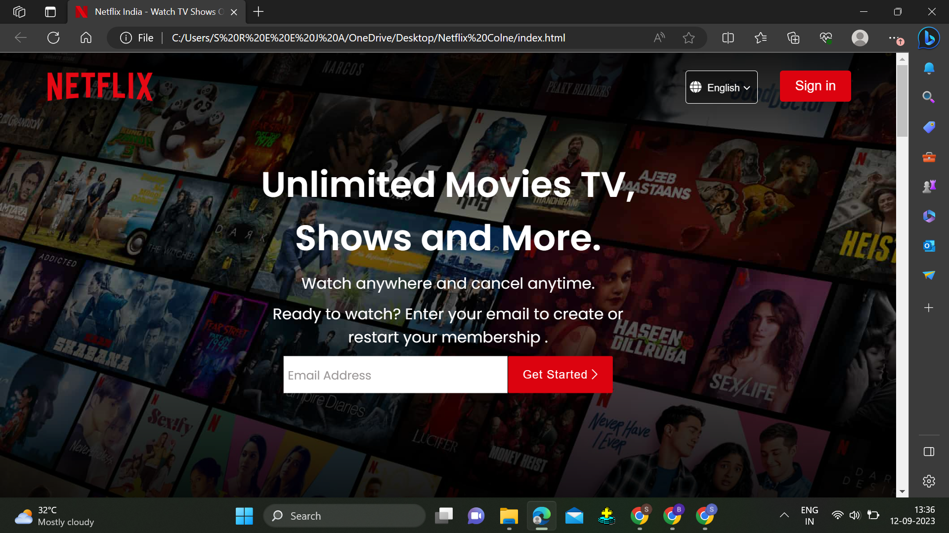 GitHub - sreeja-bandari/netflix_clone