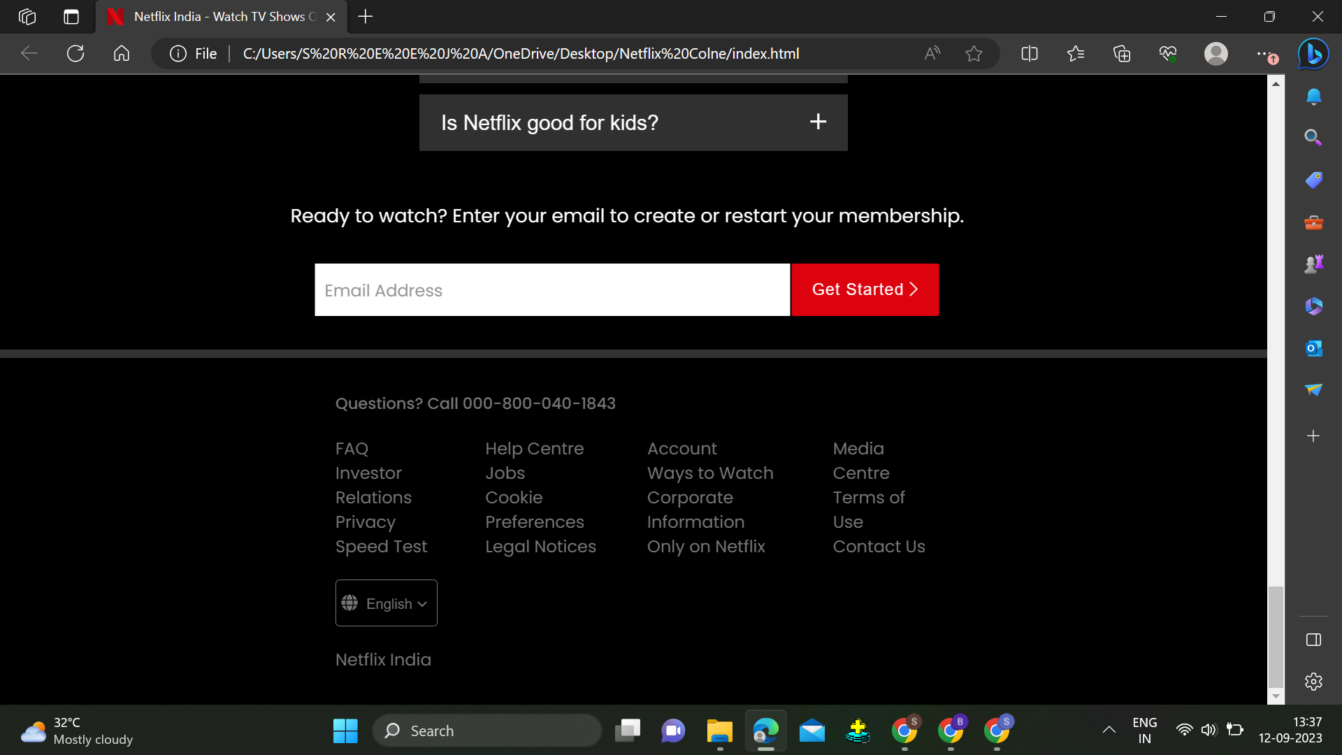 GitHub - sreeja-bandari/netflix_clone