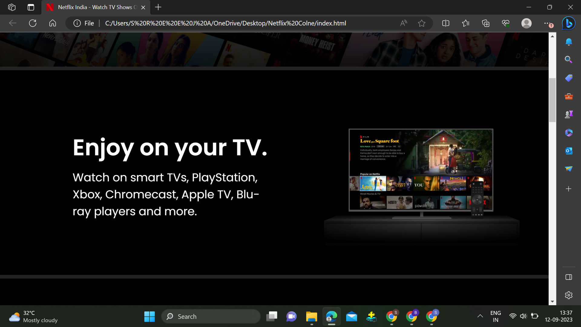 GitHub - sreeja-bandari/netflix_clone