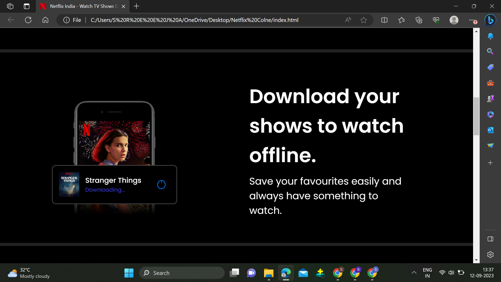 GitHub - sreeja-bandari/netflix_clone
