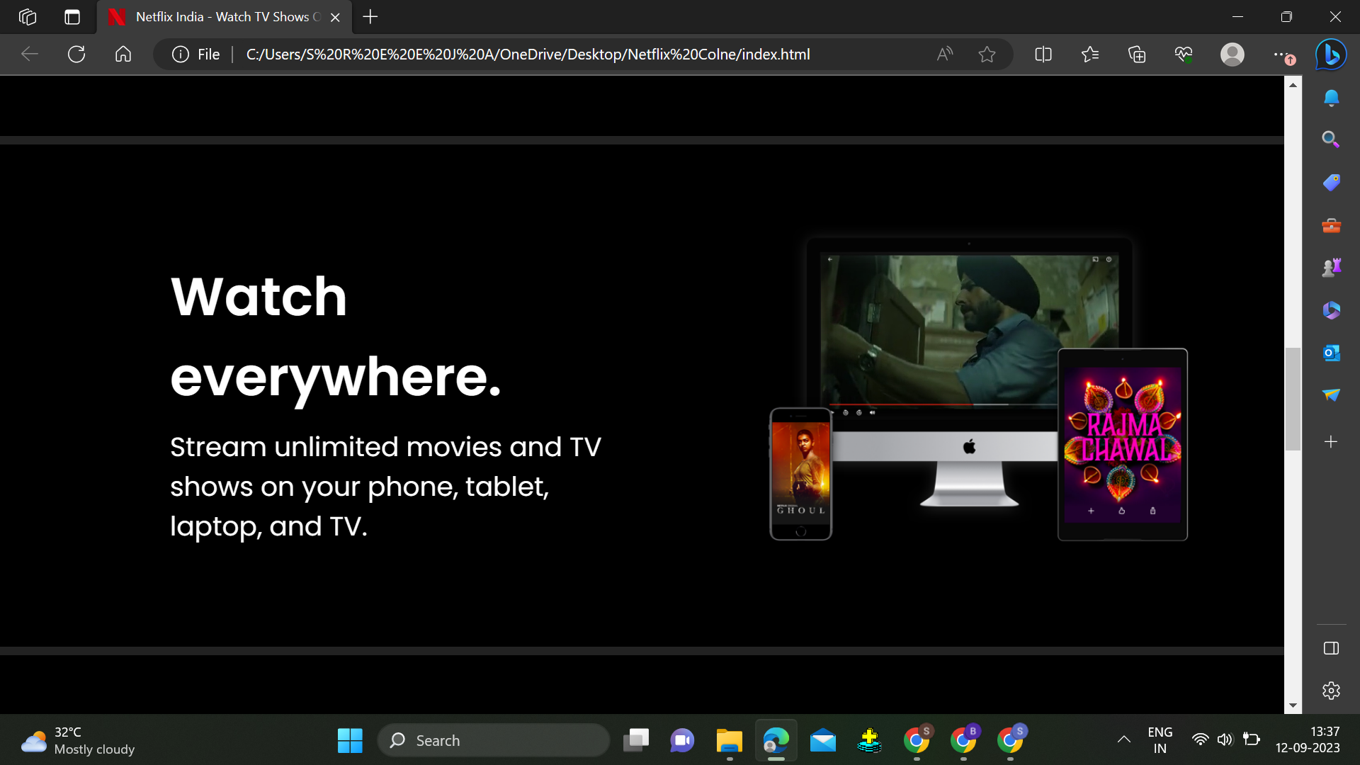 GitHub - sreeja-bandari/netflix_clone
