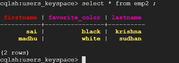 Unable To Retrieve The Data From Cassandra Node Though Stargate Api Rest Api · Issue 1598