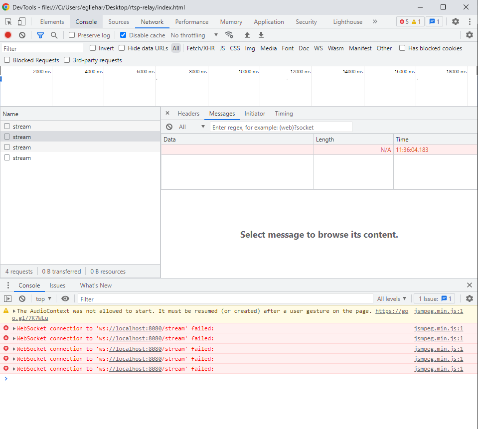 GitHub - haraldsegliens/spring-webflux-websocket-jsmpeg-chrome-problem: Minimal reproducible ...