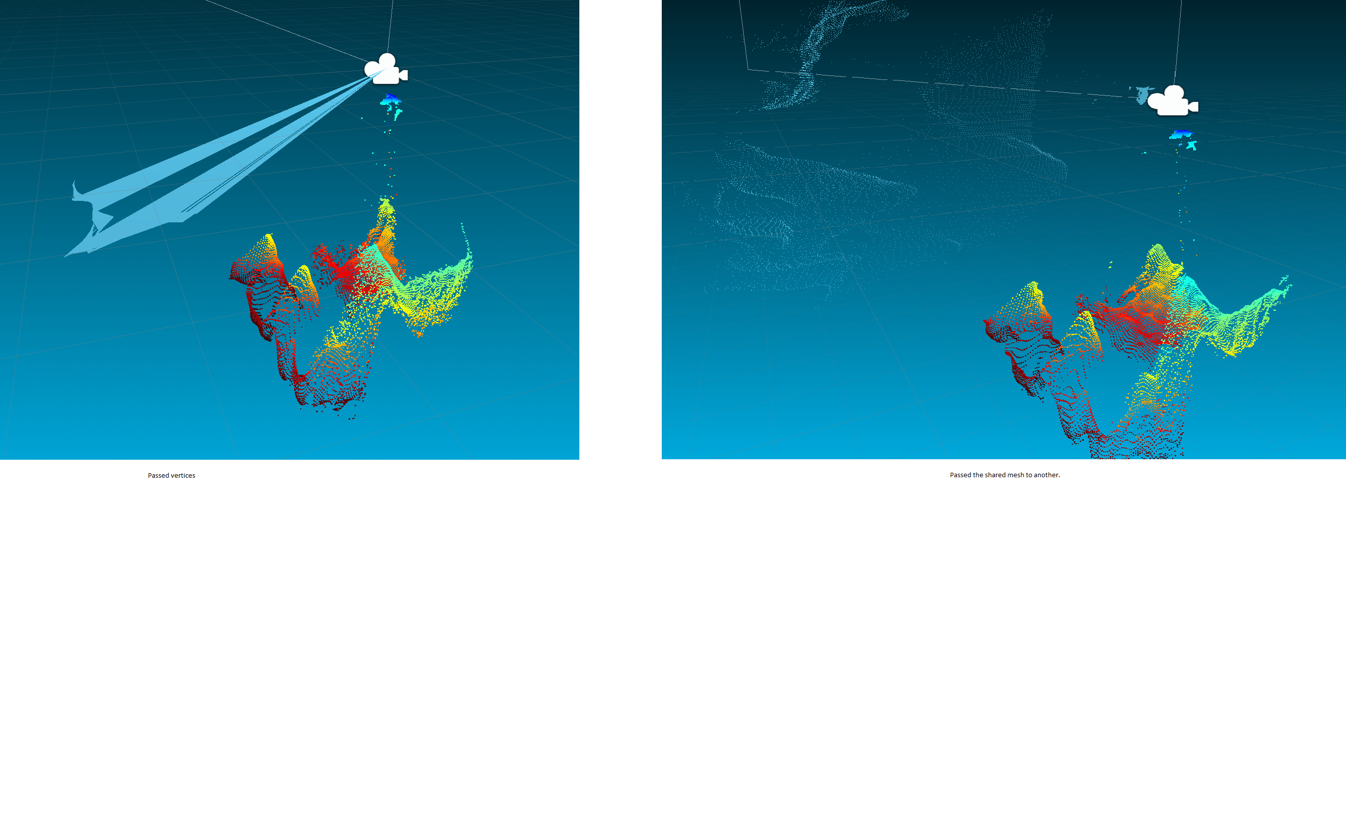 Getting Depth Data in Unity to map to heightmap of the Terrain in Unity ...