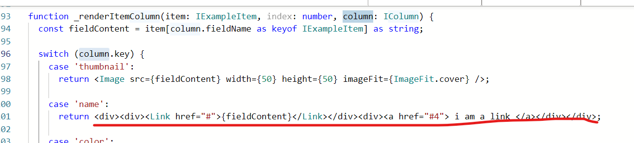 [DetailsList][Accessibility]how to navigate to the second link of a ...