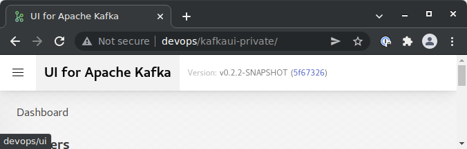 UI "home" does not use correct path context · Issue #1184 · provectus/kafka-ui · GitHub