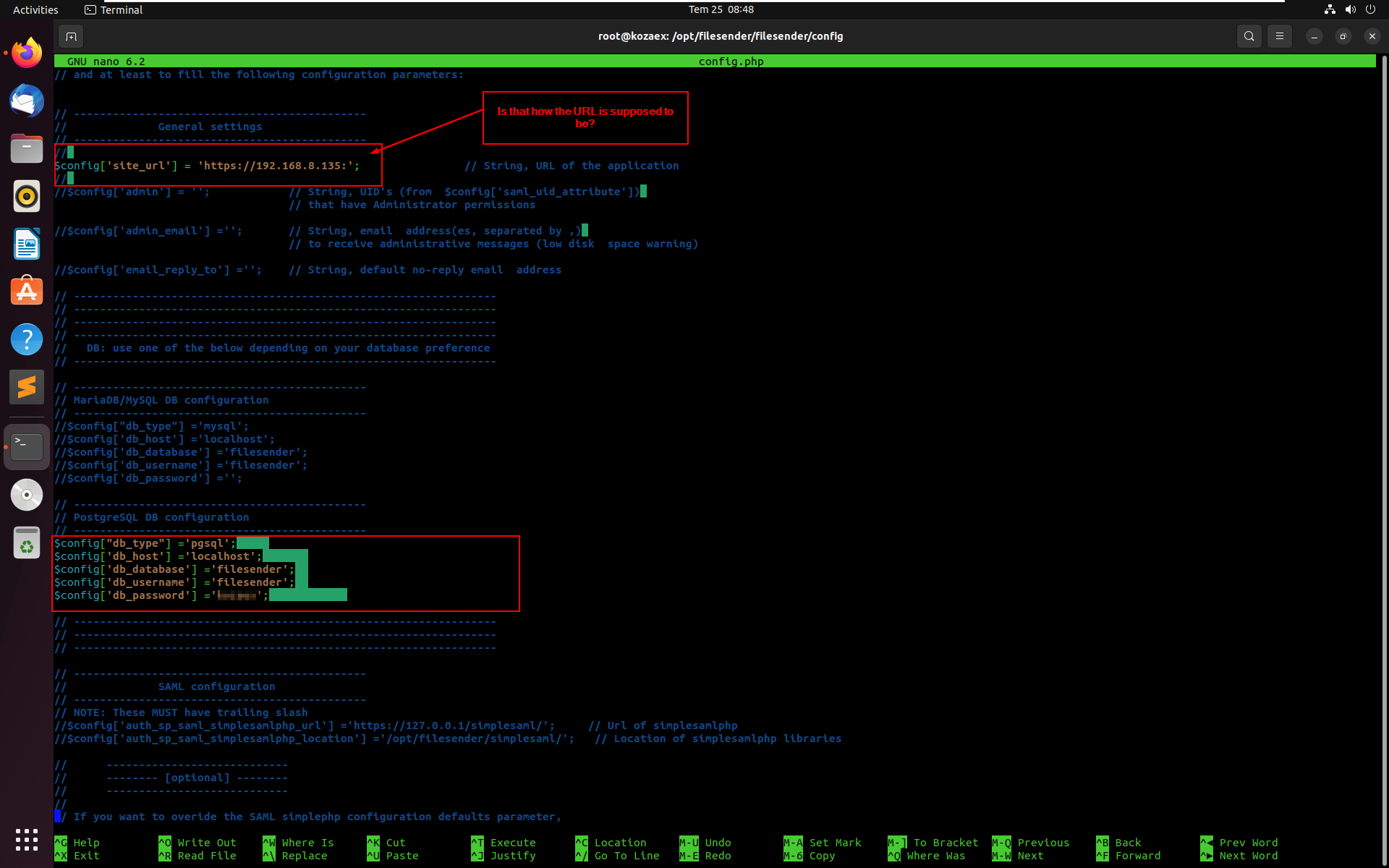 FileSender, I have a clean set-up, but I have a white page coming up · Issue #1299 · filesender ...