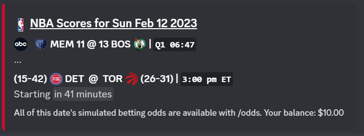 GitHub - PandaGamesAlt/NBABot: A Discord bot for NBA scores, stats ...