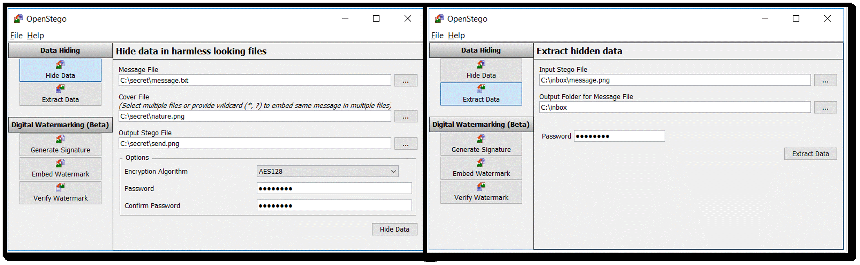 GitHub - CScorza/StegoIntelligence: Strumenti per rilevare ed estrarre ...