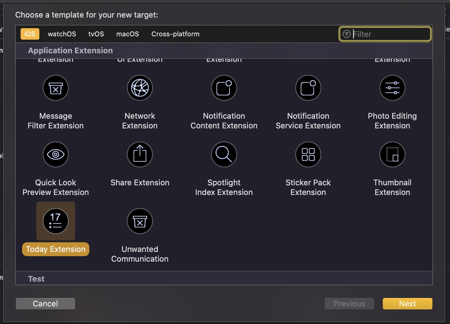 Bridging header is getting added into the Widget/Extension as well causing build process to fail ...