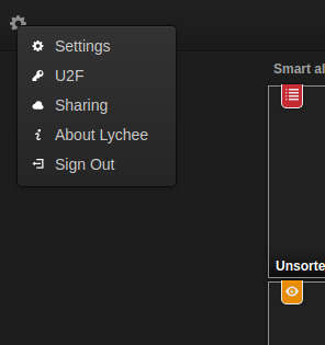 Restricted account has acces to Seetings on small screens · Issue #1205 · LycheeOrg/Lychee · GitHub