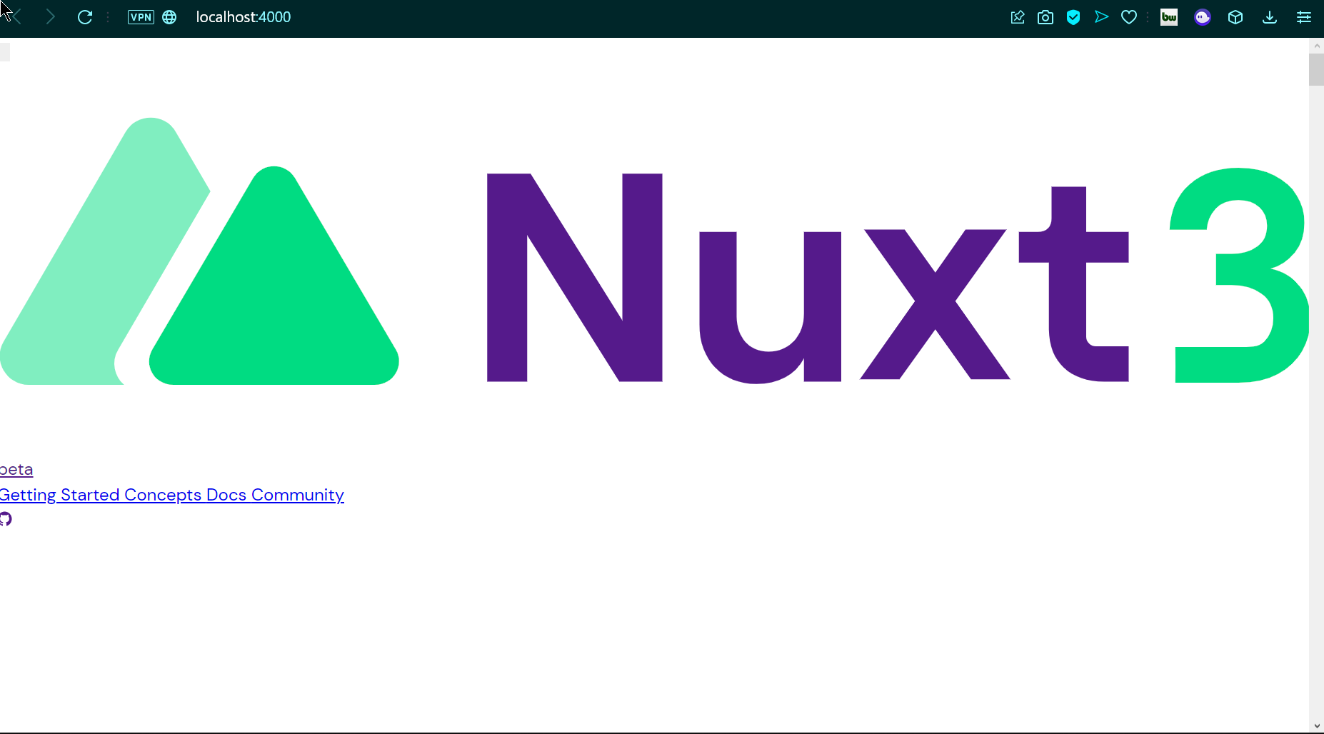 can not see the documentation at http://localhost:4000 · Issue #13474 · nuxt/nuxt · GitHub