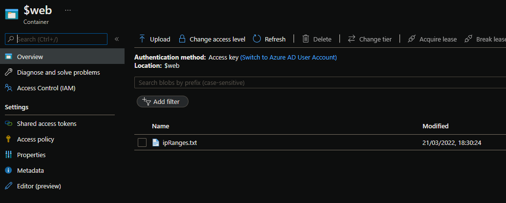 Output Azure Function Powershell Value To Azure Storage Account Stack Overflow