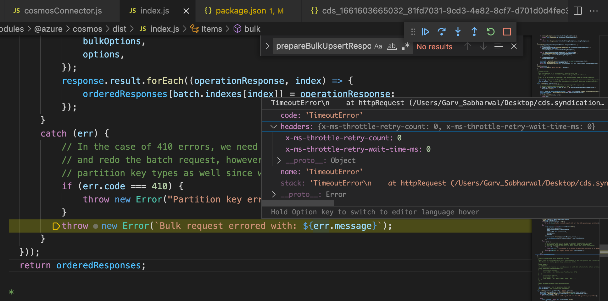 Not Getting Correct Error Response In Case Of Timeout Error · Issue 23025 · Azureazure Sdk For 2531