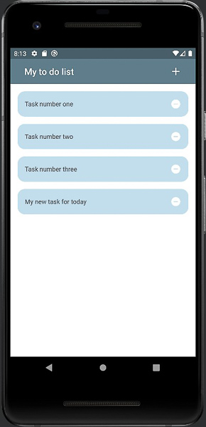 GitHub - dobrunov/small_todo_app: Simple to do app