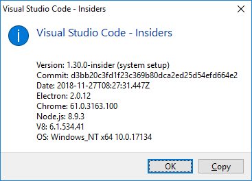 Insiders won't open without internet connection · Issue #63970 ...