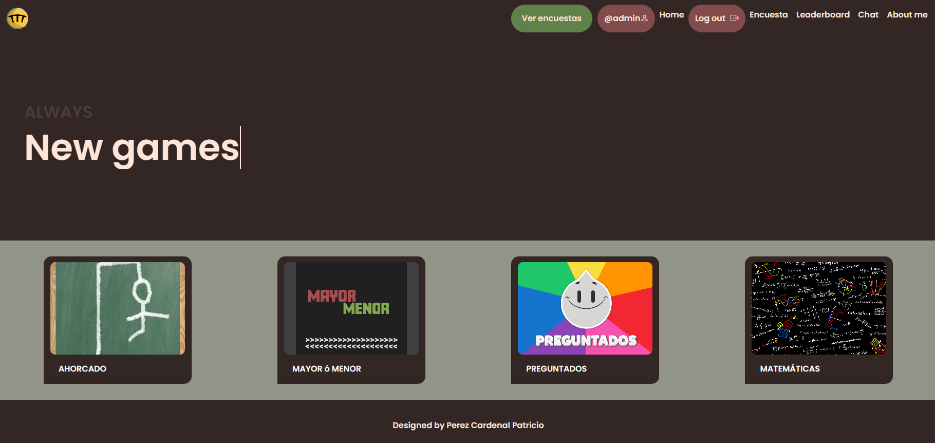 GitHub - P4TTT0/GAME_ROOM_ANGULAR: This is my web project that I have ...