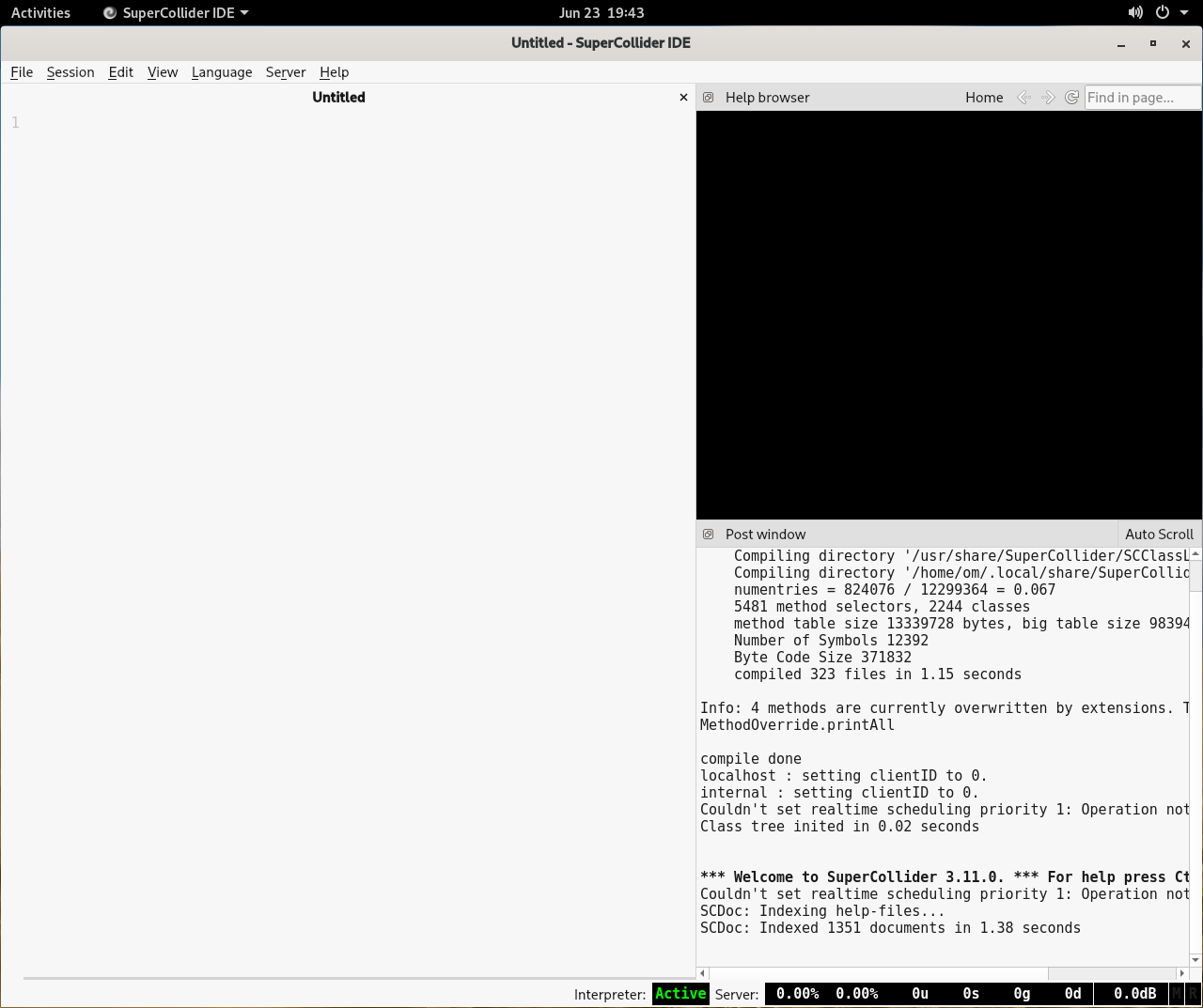 Help window flickering to black on Qt wayland · Issue #5036 · supercollider/supercollider · GitHub