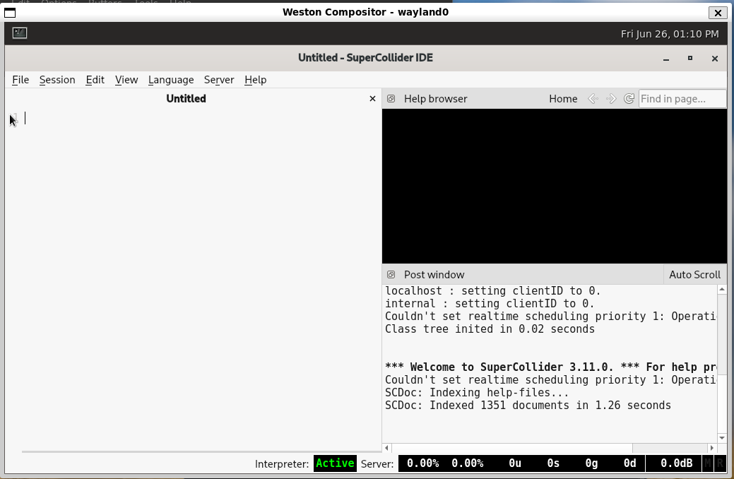 Help window flickering to black on Qt wayland · Issue #5036 · supercollider/supercollider · GitHub