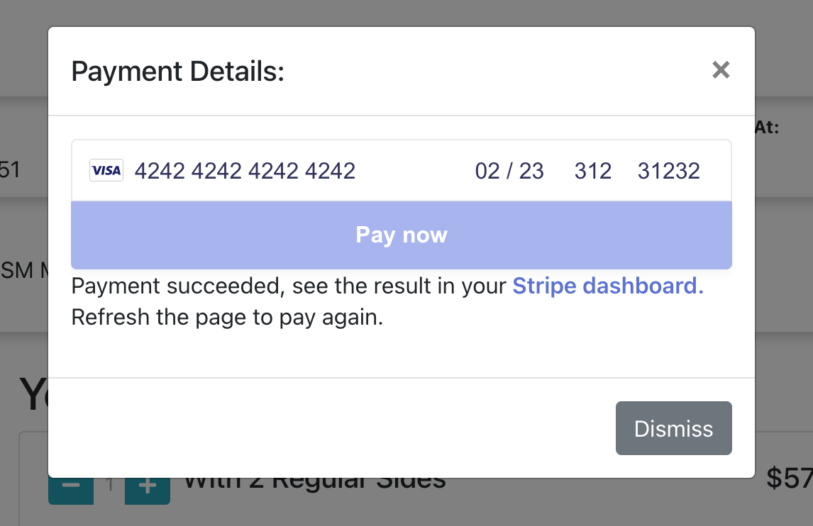 Implement a Checkout page · Issue #11 · microservices-patterns/ftgo-consumer-web-ui · GitHub
