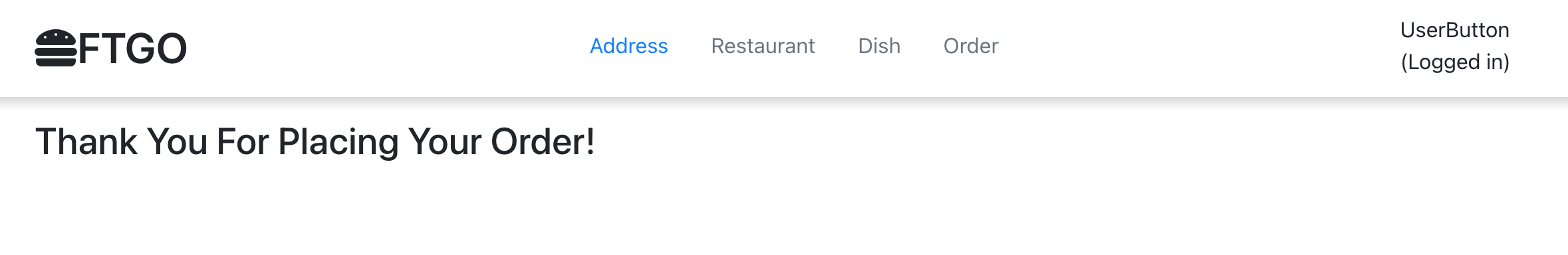 Implement a Checkout page · Issue #11 · microservices-patterns/ftgo-consumer-web-ui · GitHub