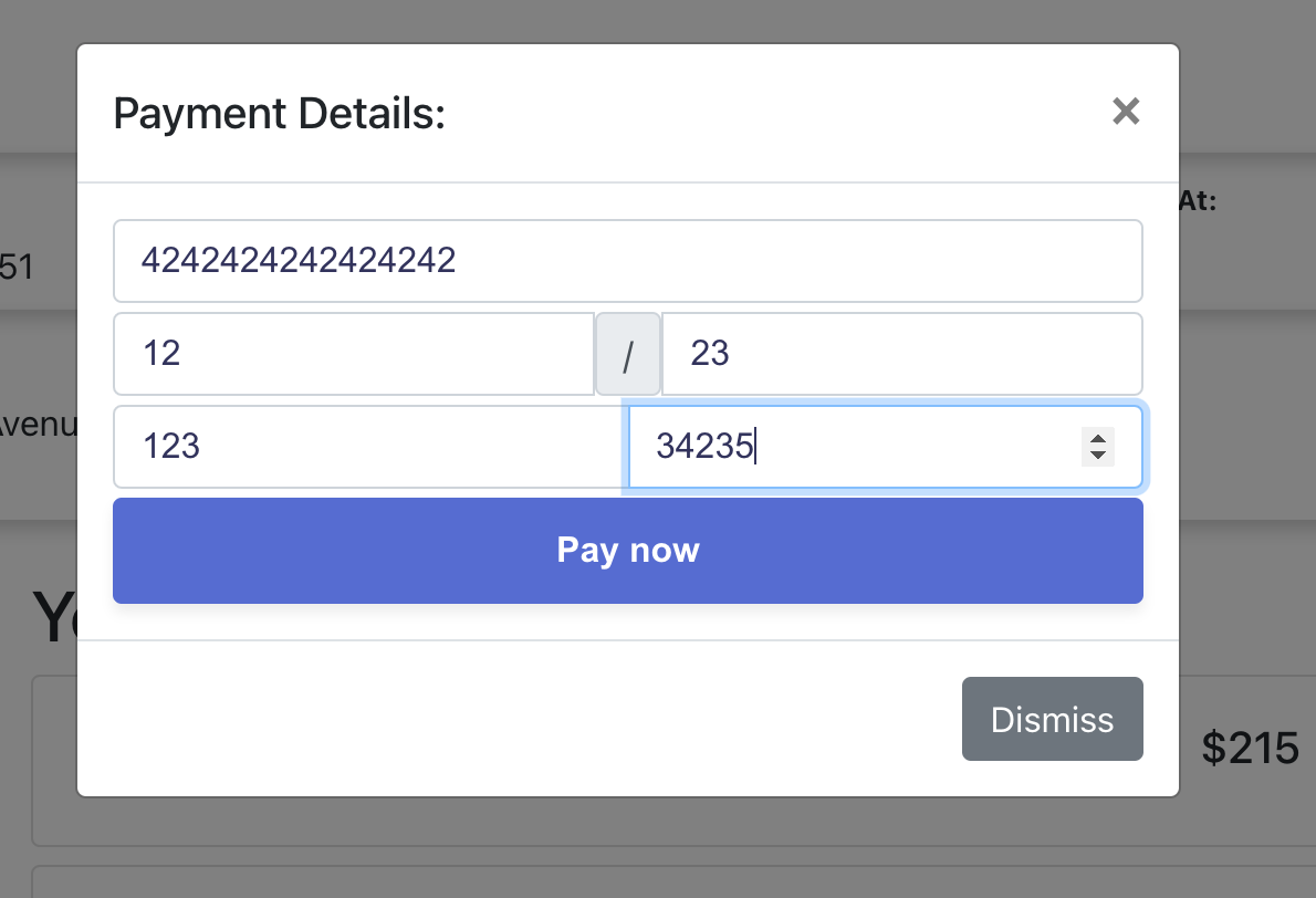 Implement a Checkout page · Issue #11 · microservices-patterns/ftgo-consumer-web-ui · GitHub