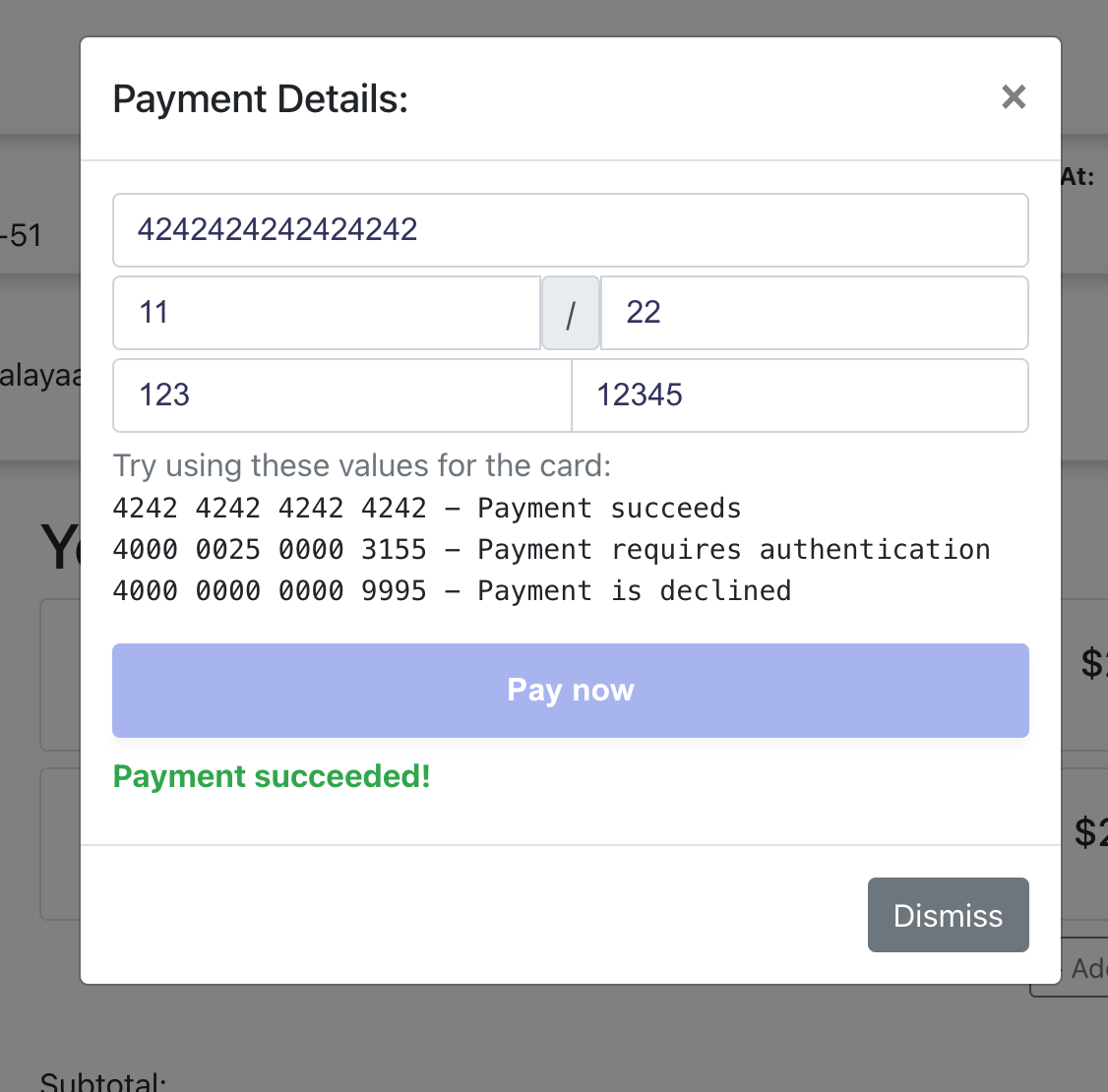 Implement a Checkout page · Issue #11 · microservices-patterns/ftgo-consumer-web-ui · GitHub